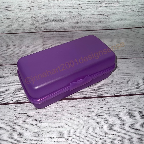 Tupperware | Kitchen | New Tupperware Hoagie Sub Keeper Sandwich ...